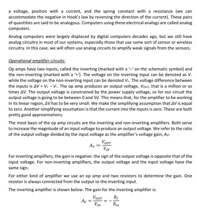 Solved Objectives: In this experiment we will: - Design an | Chegg.com