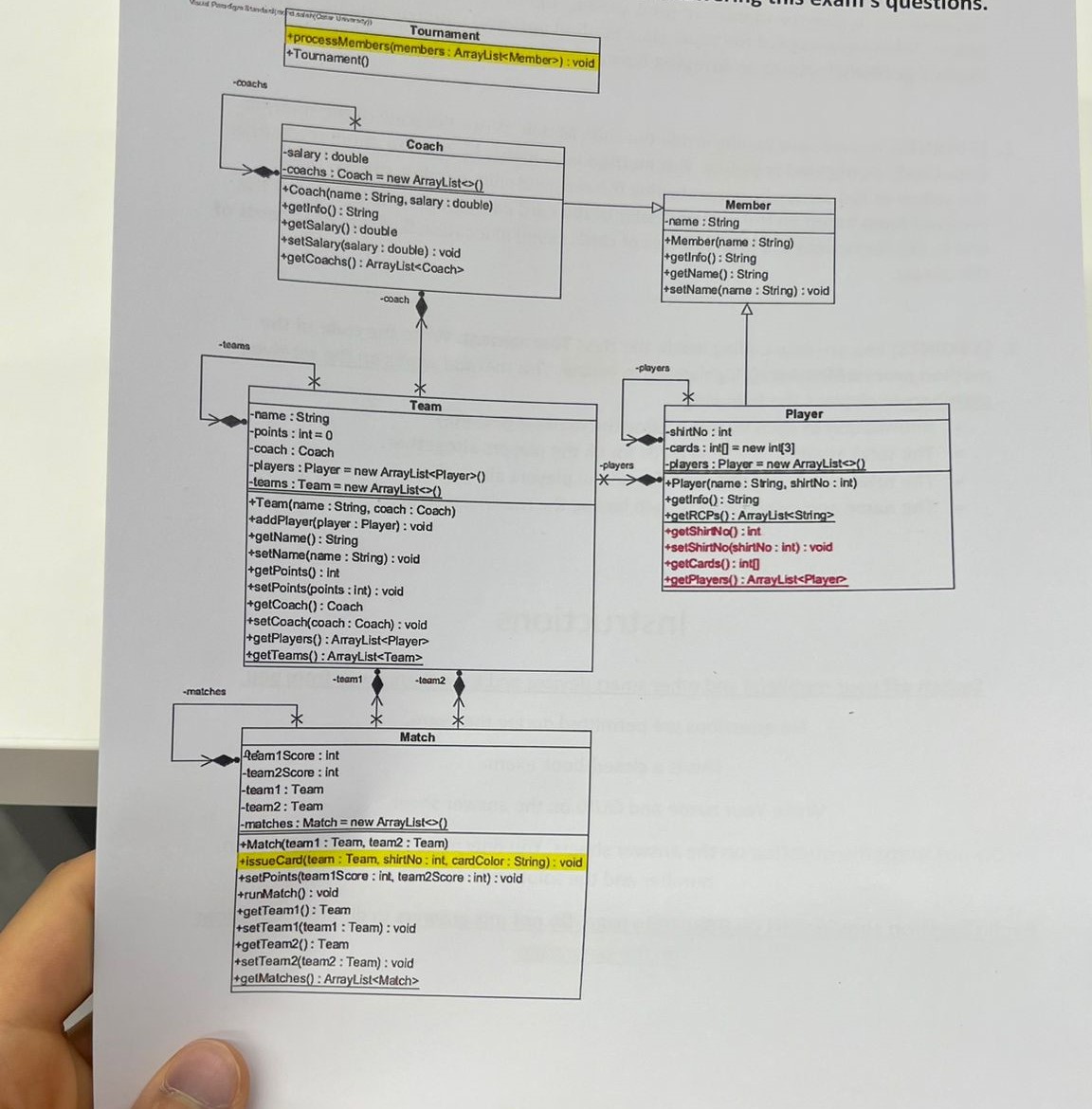 Solved [5 ﻿POINTS] ﻿Write the code of the class Player but | Chegg.com
