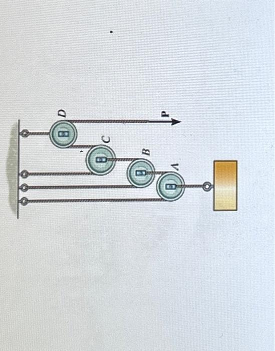 Solved Part A Consider the pulley system shown in (Ejgure | Chegg.com
