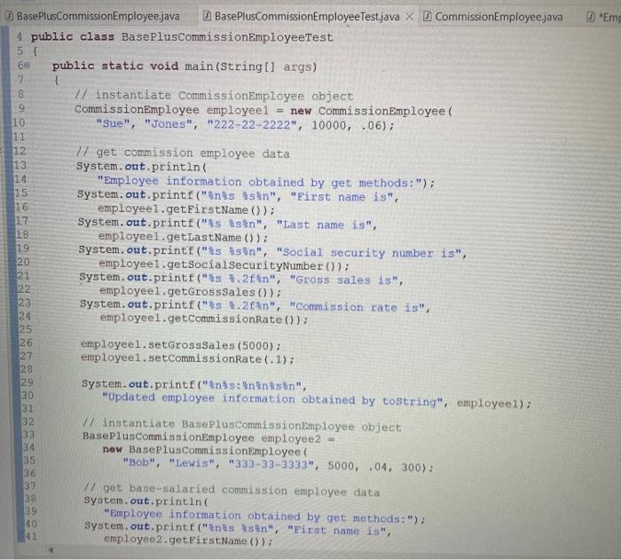 Solved DEMONSTRATE INHERITANCE ASSIGNMENT INSTRUCTIONS | Chegg.com