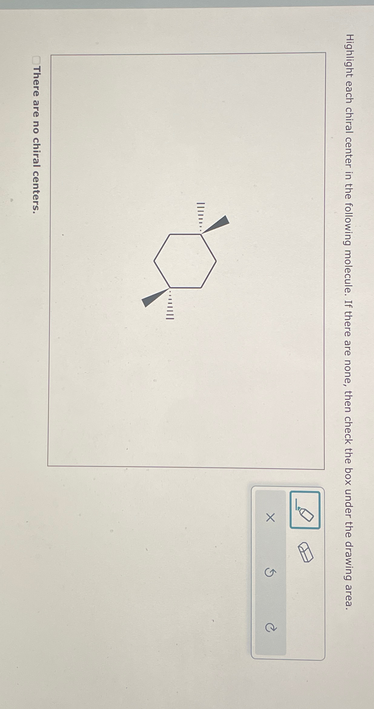 Solved Highlight each chiral center in the following | Chegg.com