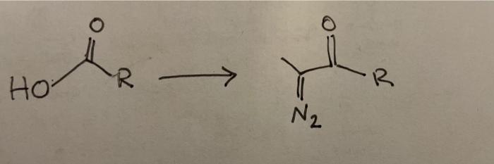 Solved How do I convert the left molecule to right molecule? | Chegg.com