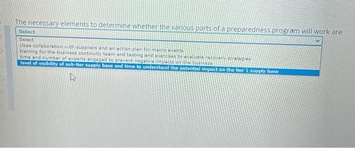 Solved Select Selet. | Chegg.com