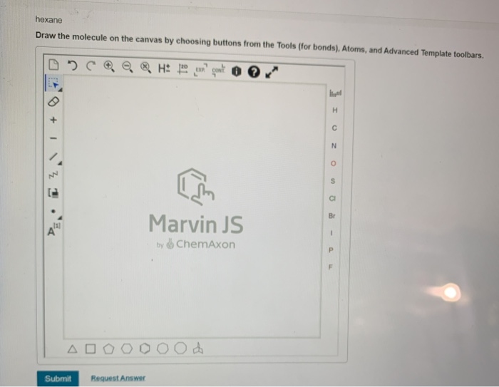 Solved Part A propane Draw the molecule on the canvas by | Chegg.com