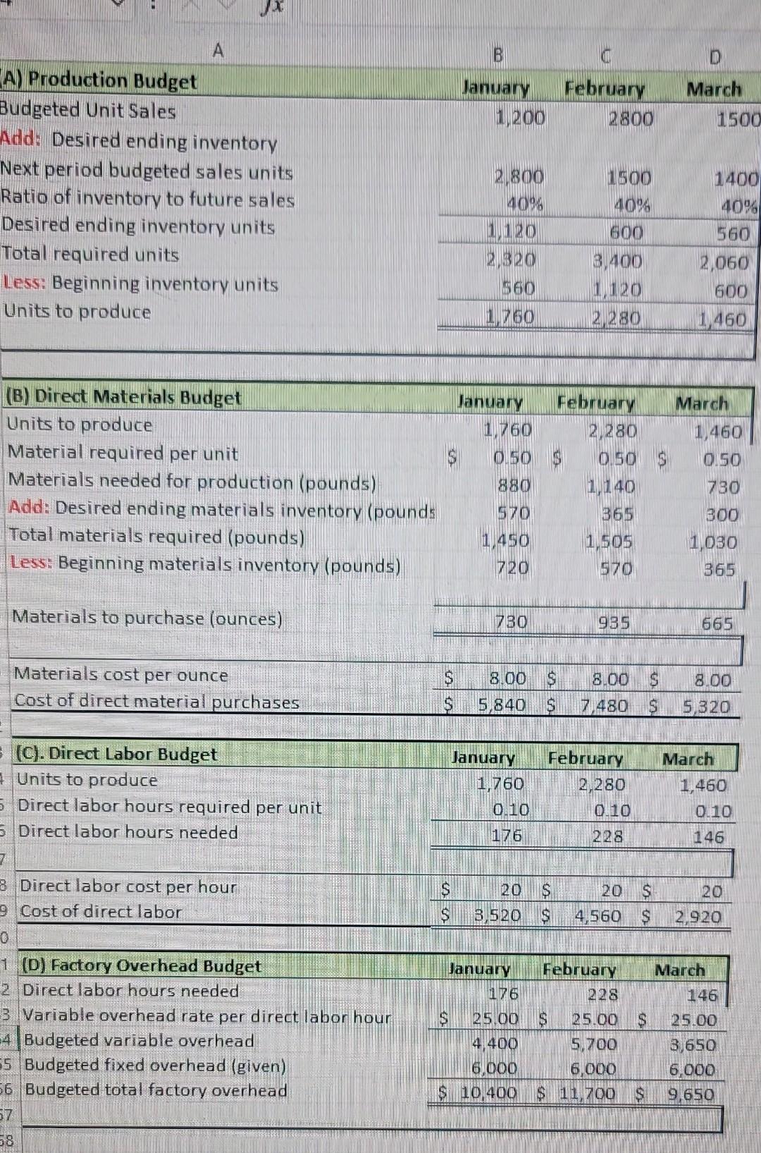 Solved please double-check my work, and if wrong, please | Chegg.com