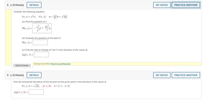 Solved Consider the following equation. | Chegg.com
