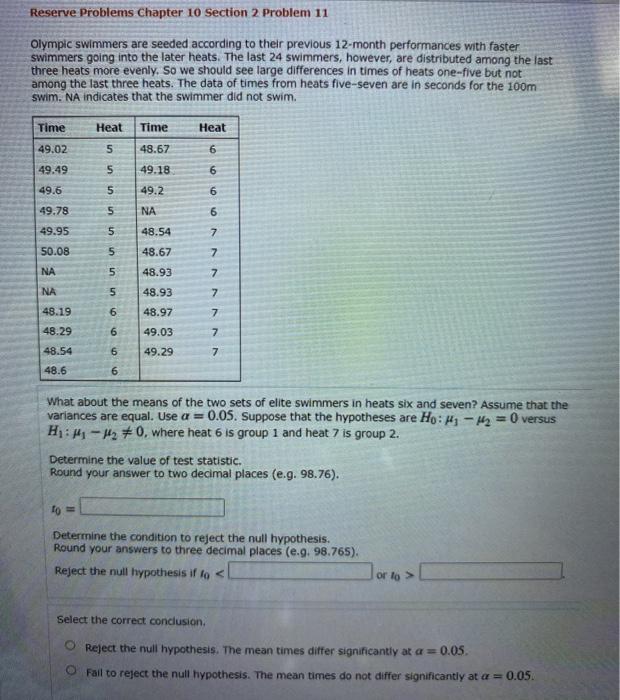 Solved Reserve Problems Chapter 10 Section 2 Problem 11 | Chegg.com
