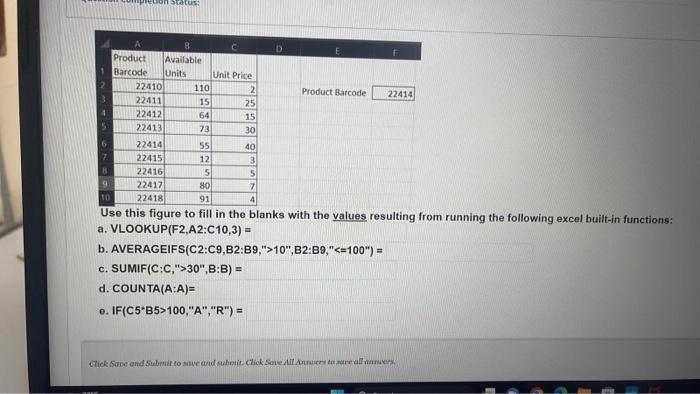 Solved Product Barcode Uso this figure to fill in the blanks | Chegg.com
