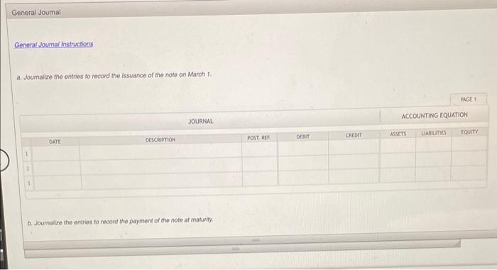 Solved A business issued a 60 -day note for $99,000 to a | Chegg.com