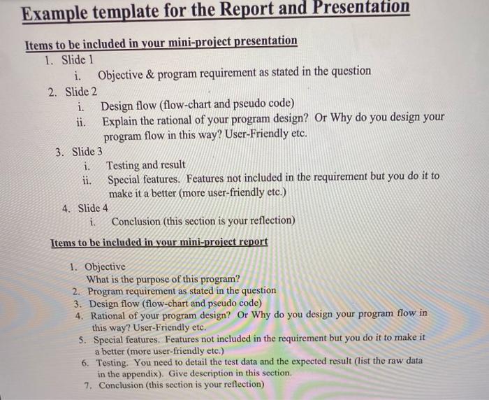 Solved (b) Programming code i. Coding must be categorized by | Chegg.com