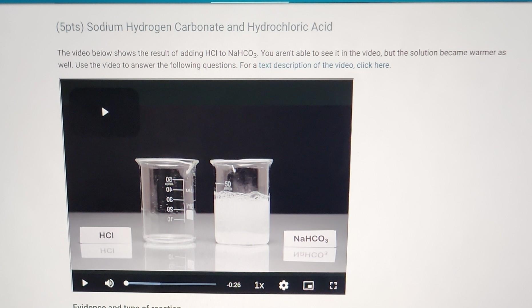 Solved (5pts) Magnesium and Oxygen The video below shows the | Chegg.com