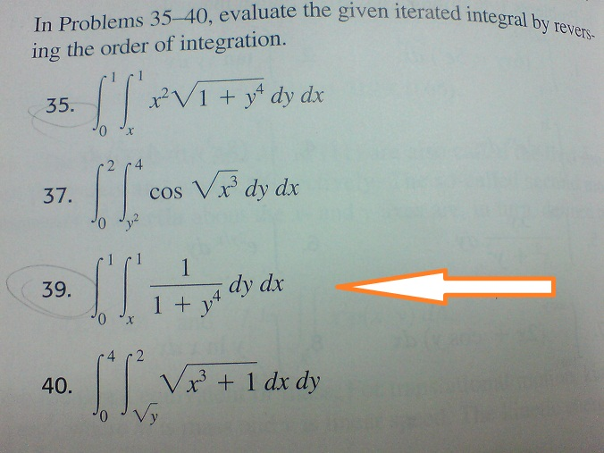 Solved In Problems 35-40, evaluate the given iterated | Chegg.com