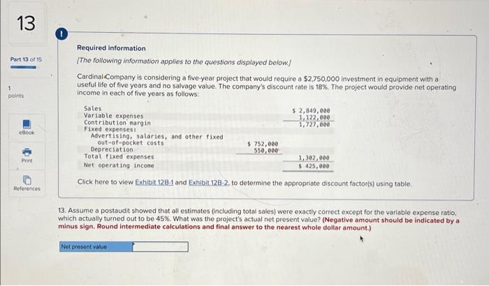 Solved Required information [The following information | Chegg.com