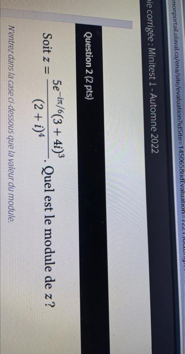 Sterminez si les énoncés suivants sont VRAI OU FAUX. | Chegg.com