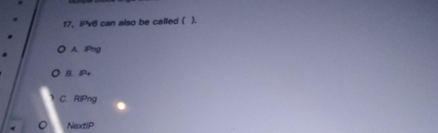 Solved 18. Which field in the IPv6 packet header can be used | Chegg.com
