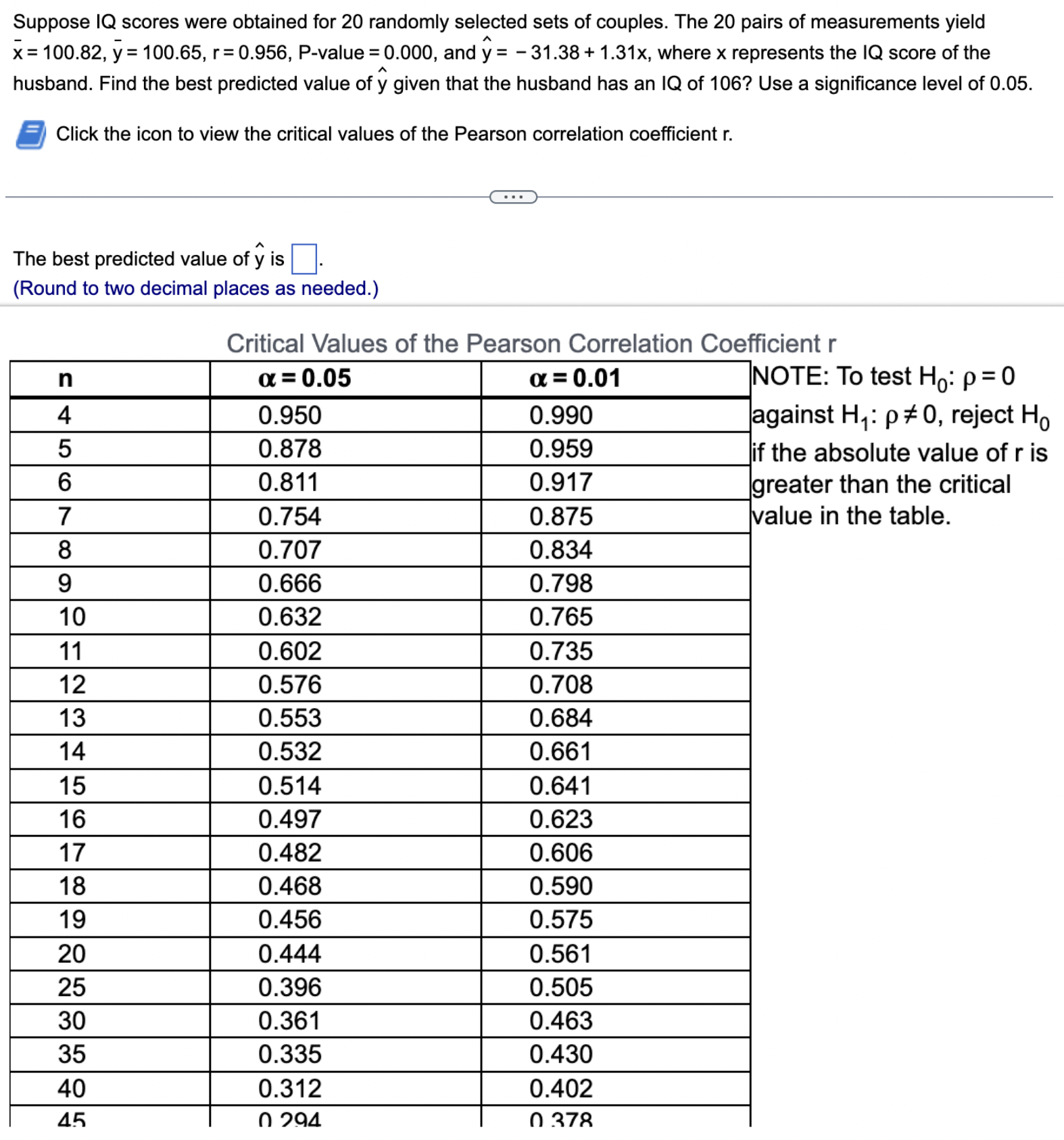 Solved Suppose IQ scores were obtained for 20 ﻿randomly | Chegg.com