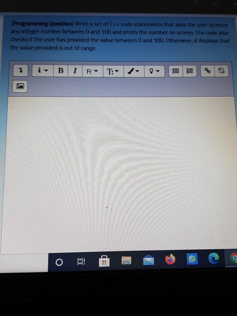Solved (Programming Question) Write a set of CH4 code | Chegg.com