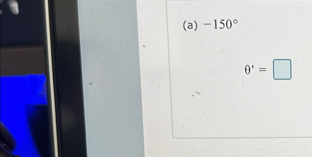 Solved (a) 225°θ'=Find the reference angle | Chegg.com