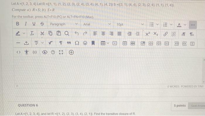 Solved This is a two part question. The second part is at | Chegg.com