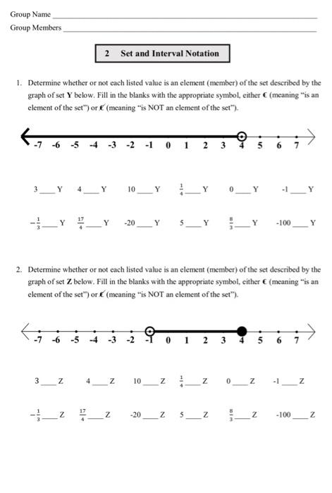 Solved 1. Determine whether or not each listed value is an | Chegg.com