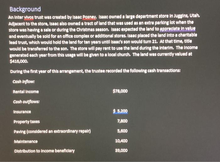 trust fund worksheetPrepare all required journal | Chegg.com