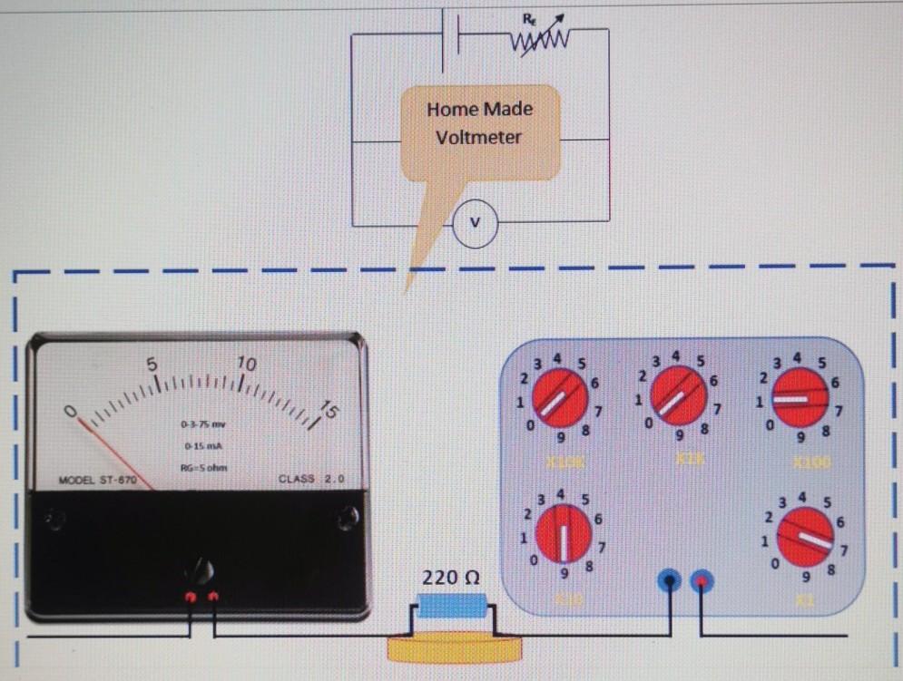 Solved QUESTION 7 In order to convert the galvanometer into | Chegg.com