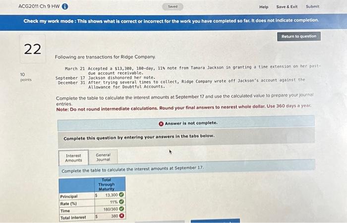 Solved Following are transactions for Ridge Company. March | Chegg.com