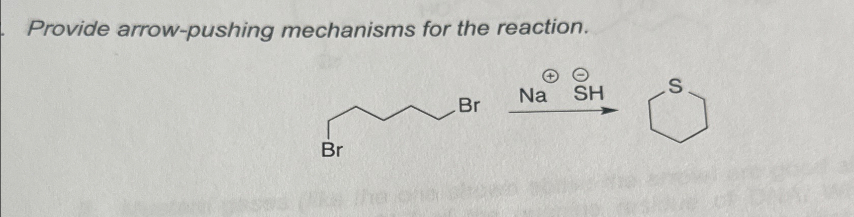 Solved Provide arrow-pushing mechanisms for the reaction. | Chegg.com