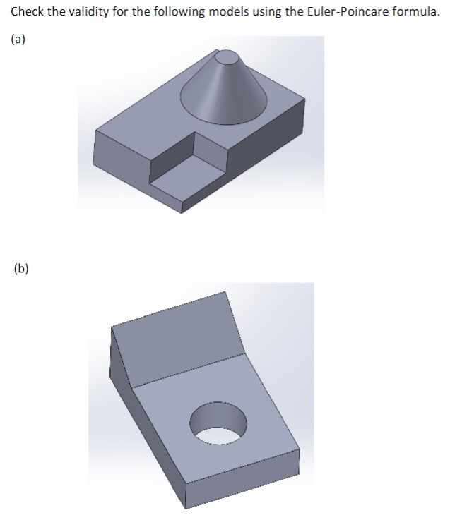 Check the validity for the following models using the | Chegg.com
