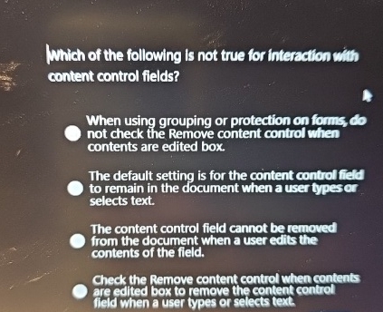 Solved Which of the following is not true for interaction | Chegg.com