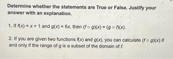 Solved 1. Find the inverse function of f informally. Verify | Chegg.com