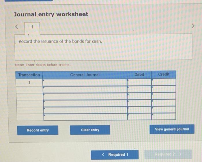 Solved Exercise 10-16A (Static) Computing bond interest and | Chegg.com