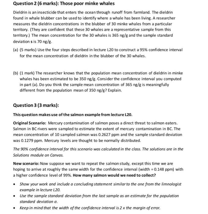 Solved Question 1 (7 marks): Suppose a survey of undergrad | Chegg.com