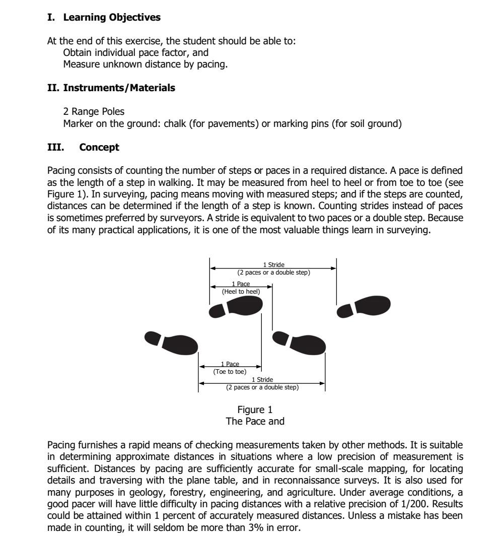 Solved I. Learning Objectives At the end of this exercise, | Chegg.com
