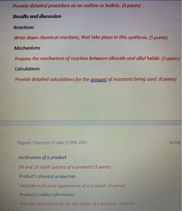 Solved Reactant: 1-butano Product: Butoxybutane WAN Mass of | Chegg.com