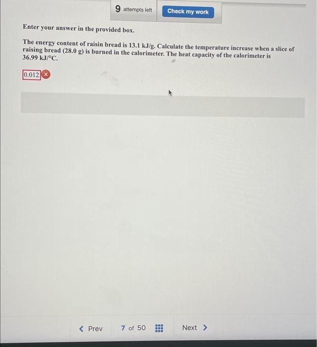 Solved 10 attempts left Check my work Be sure to answer all | Chegg.com