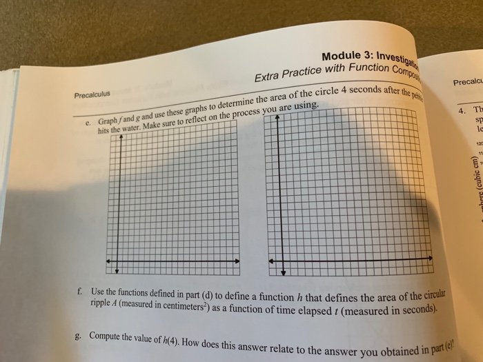 Solved Precalculus Module 3 Investigation 5 Extra Practice 