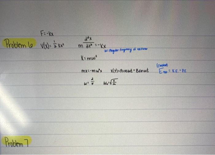 Solved Calculate The Expectation Value Of The Potential