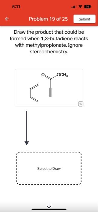 Solved Draw the product that could be formed when | Chegg.com