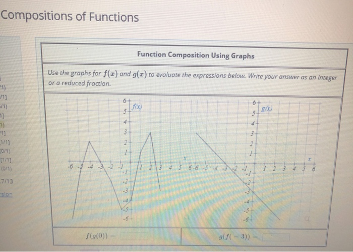Solved Compositions of Functions Function Composition Using | Chegg.com
