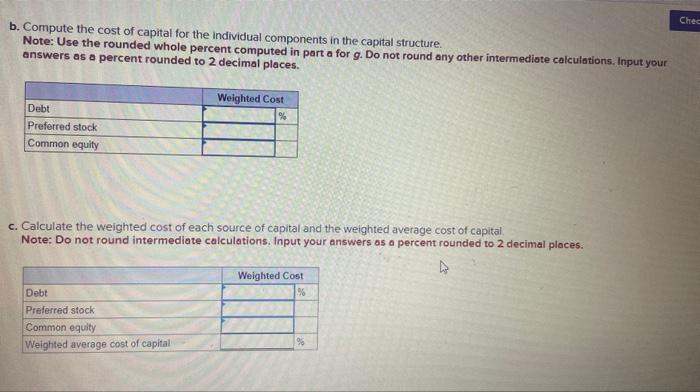 Solved Problem 11-25 (Algo) Changes in cost and weighted | Chegg.com