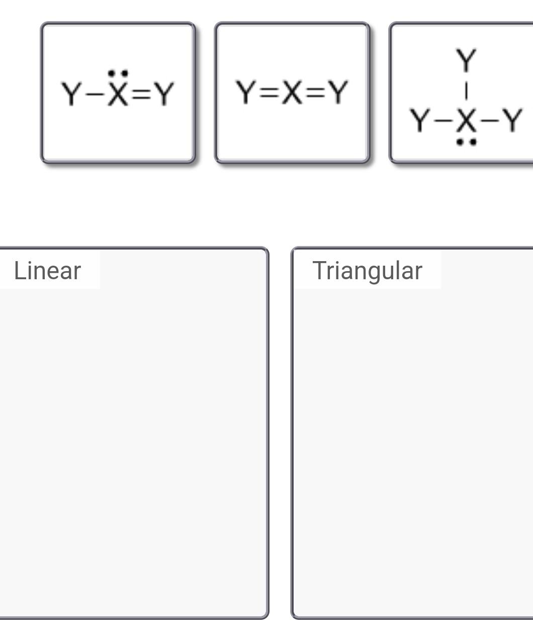 Solved The three-dimensional shape of a molecule depends on | Chegg.com