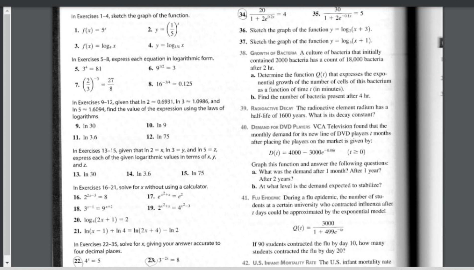 Solved you should solve 2, 3, 6, 8, 11, 14, 19, 21, 38, 40, | Chegg.com