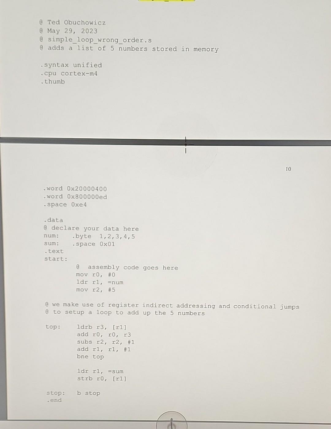 Solved (c) Ted Obuchowicz e May 29, 2023 e | Chegg.com