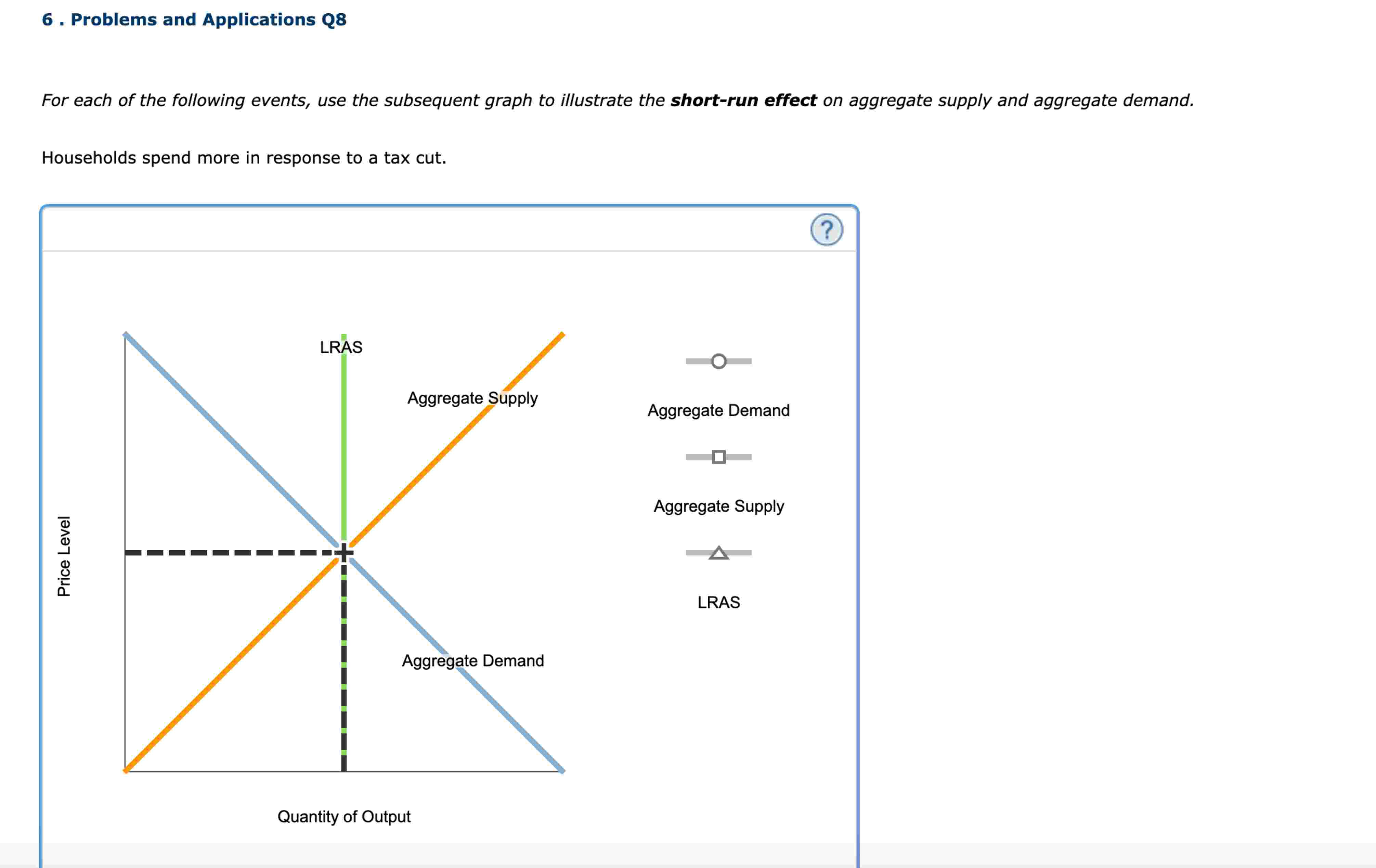 Solved 6 . ﻿Problems and Applications Q8For each of the | Chegg.com