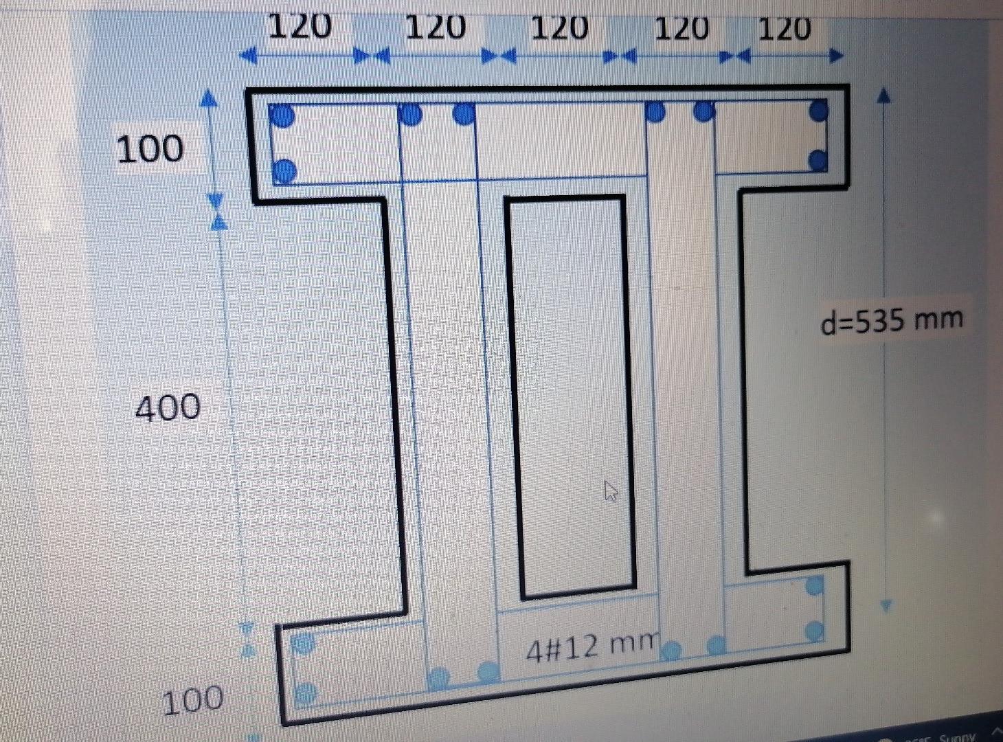 Solved 9 IF fc=25 MPa. The cracking moment is: fr=0.62(fc) | Chegg.com