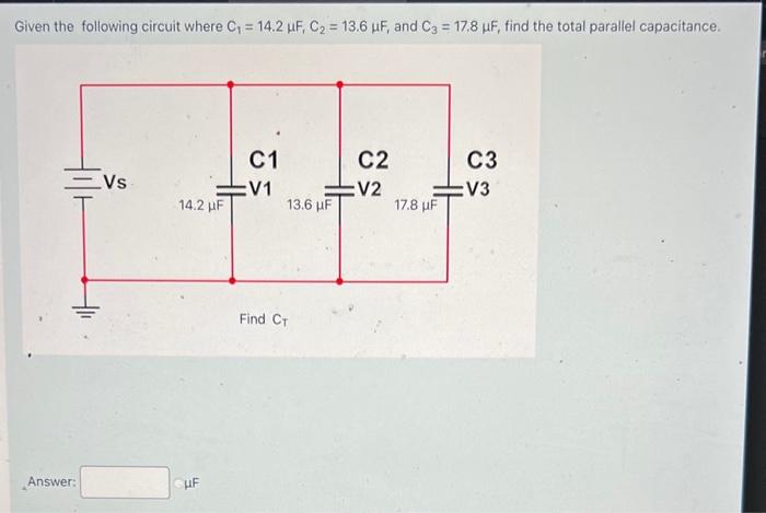 Solved Given the following circuit where | Chegg.com