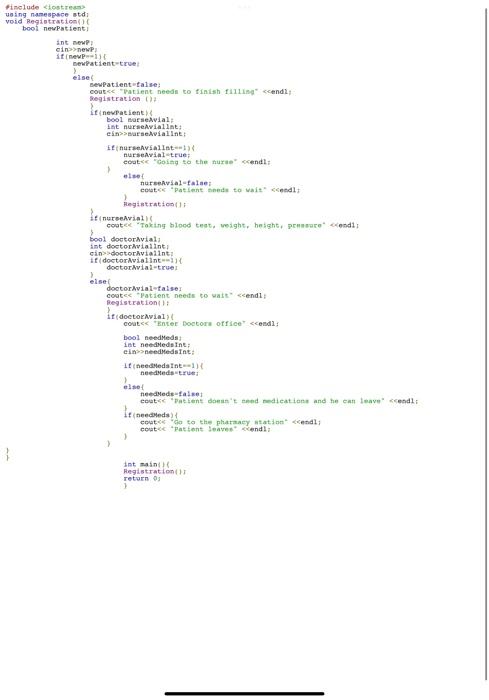 Solved can anyone rewrite this code in c++ ? beacuse it | Chegg.com