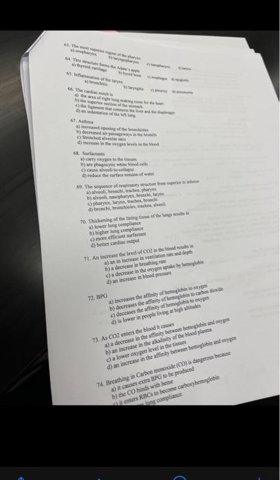 55. Infiam motion of tie lurio. 67. Avhma a) | Chegg.com