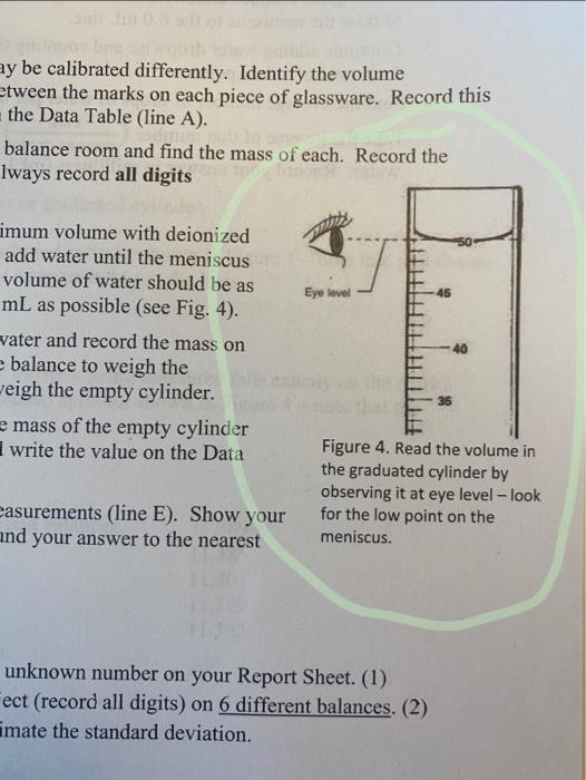 Solved name: PreLab Questions Measurement & Density 1. Why | Chegg.com